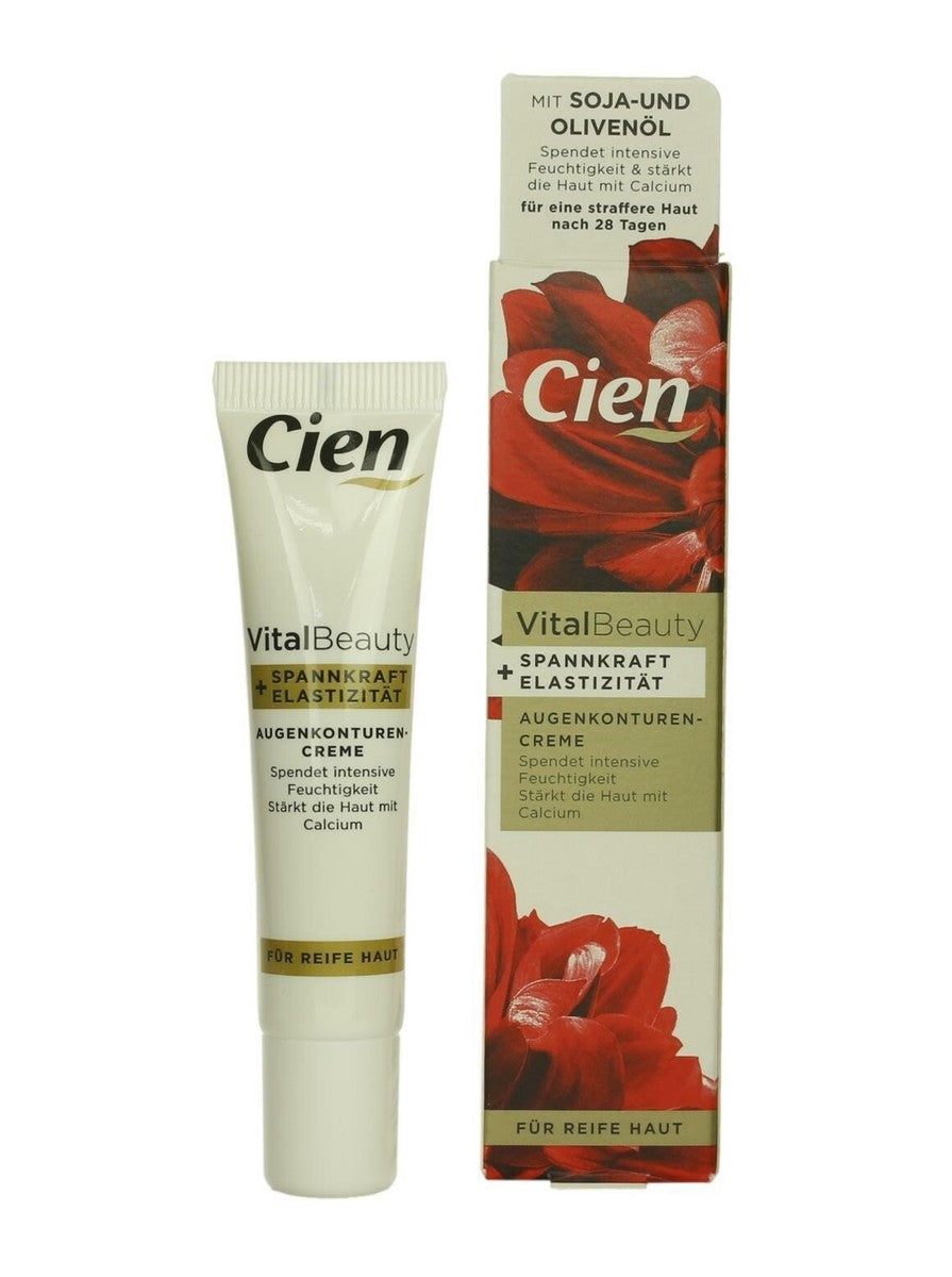 Cien VITAL Beauty Eye Contour Cream with Soy & Olive Oil for Mature Sk ...