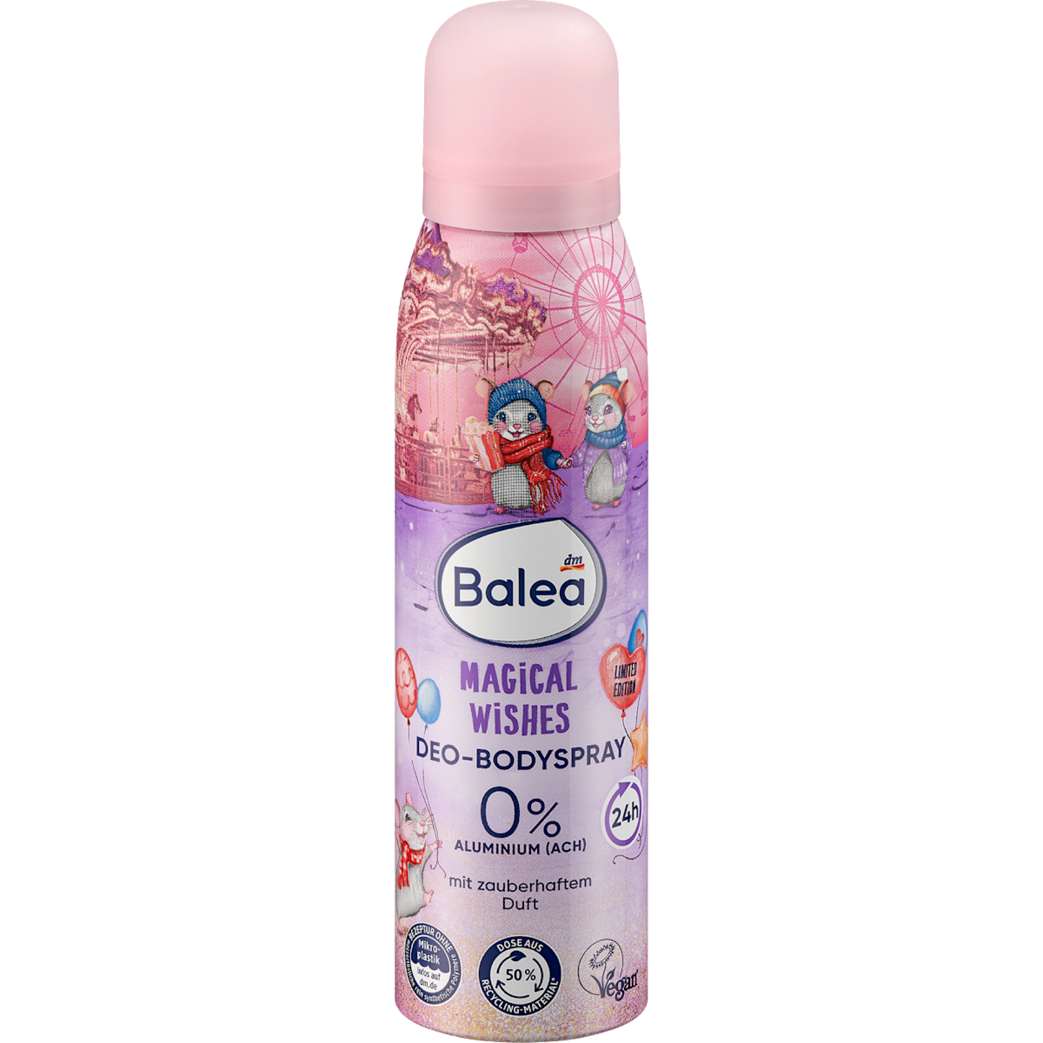 Balea Deo Spray Magical Wishes, 150 ml – GlowNShine LB