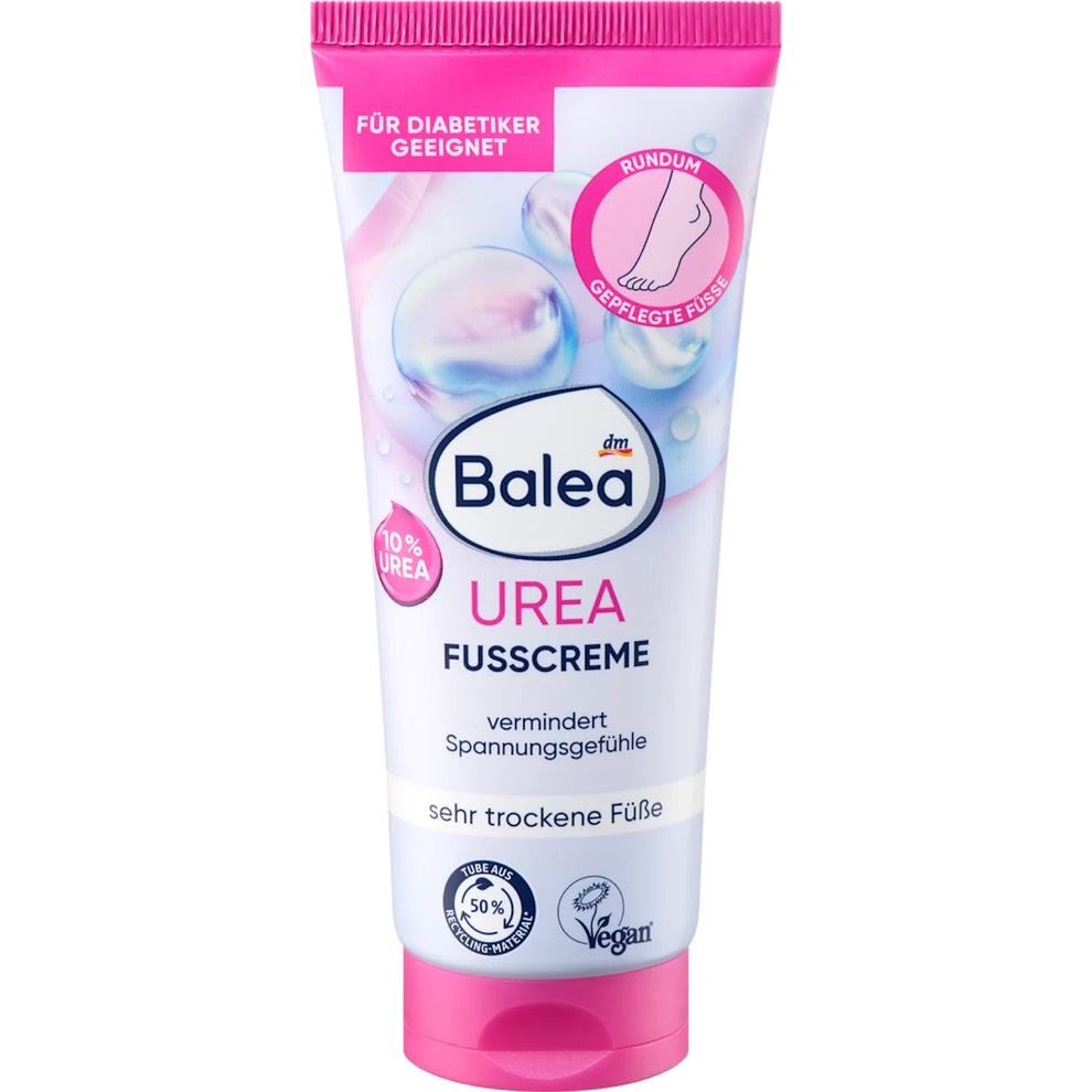 Balea Foot cream with urea, 100 ml – GlowNShine LB